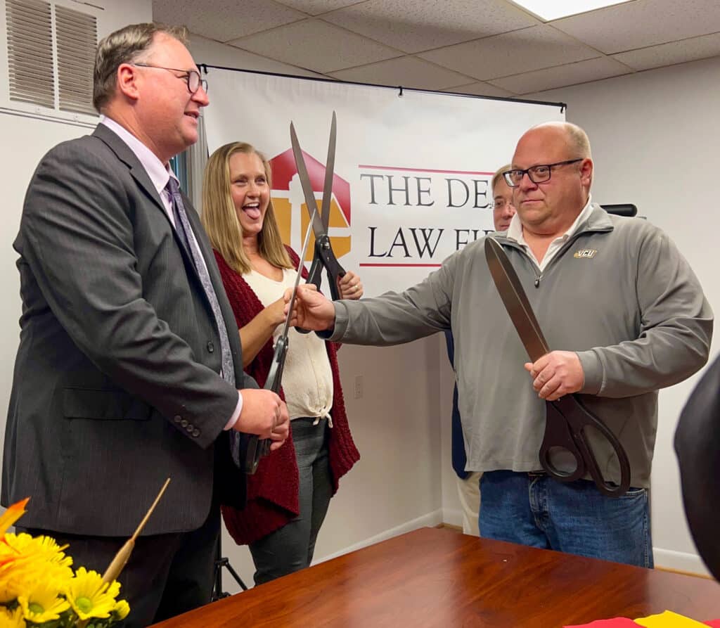 The Dean Law Firm Celebrates Grand Opening in Fort Hunt - The Dean Law Firm