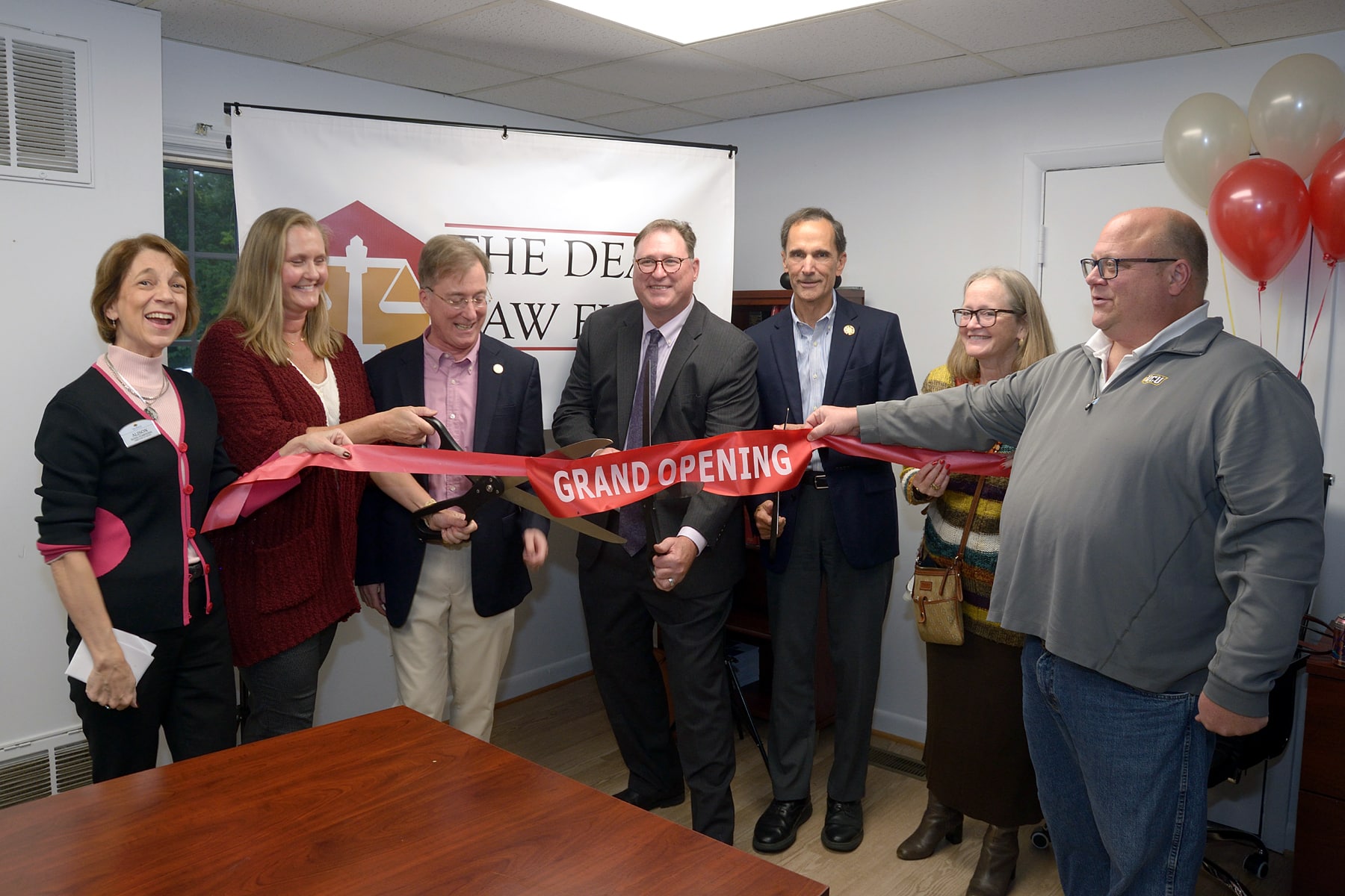 The Dean Law Firm Celebrates Grand Opening in Fort Hunt - The Dean Law Firm