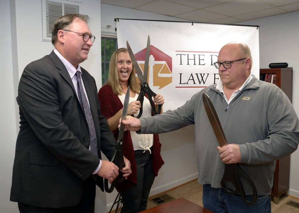 The Dean Law Firm Celebrates Grand Opening in Fort Hunt - The Dean Law Firm