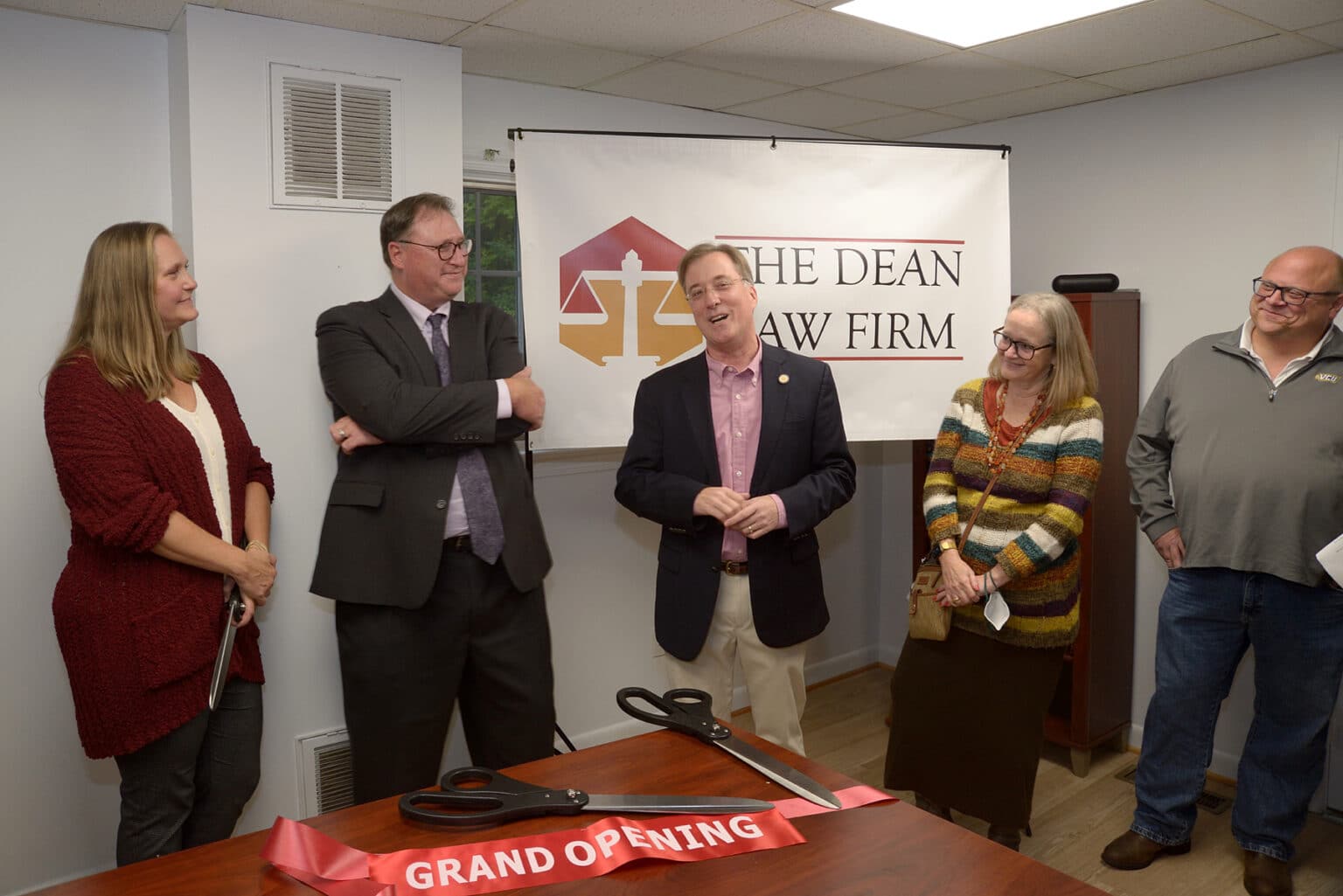 The Dean Law Firm Celebrates Grand Opening in Fort Hunt - The Dean Law Firm