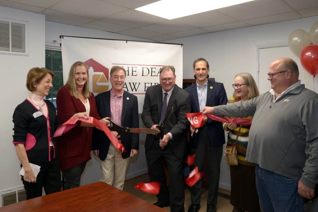 The Dean Law Firm Celebrates Grand Opening in Fort Hunt - The Dean Law Firm