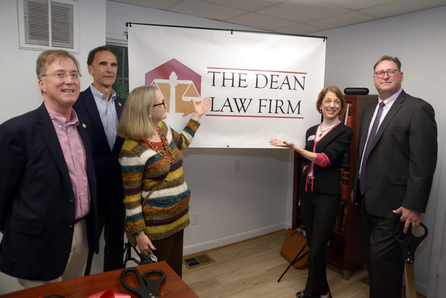 The Dean Law Firm Celebrates Grand Opening in Fort Hunt - The Dean Law Firm
