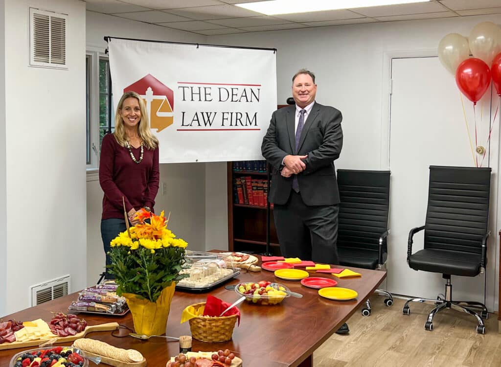 The Dean Law Firm Celebrates Grand Opening in Fort Hunt - The Dean Law Firm